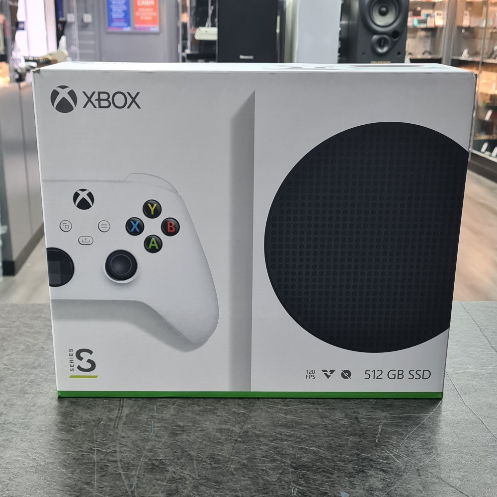 Pre-owned Microsoft Xbox XBOX Series S 512GB SSD - Sealed - Own4Less